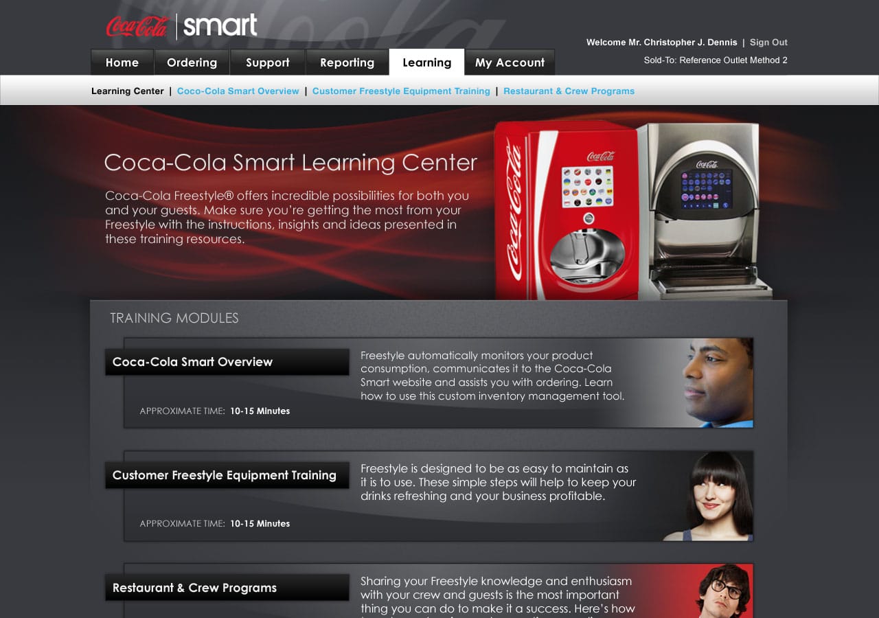 Coca-Cola Smart - Okay Plus