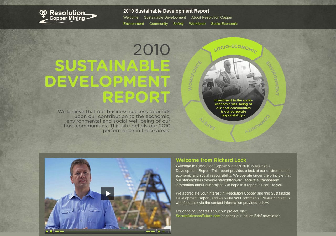 Resolution Copper Mining - Okay Plus